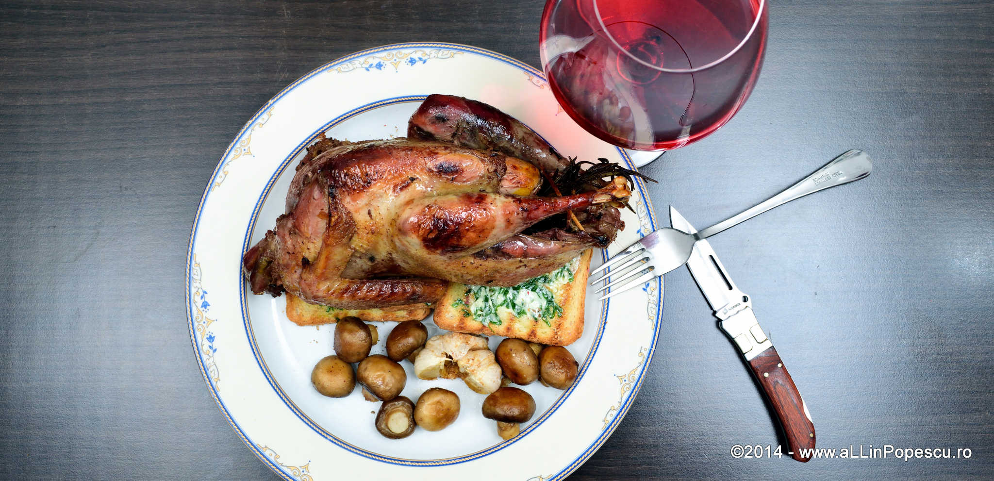 Fazan la cuptor - Razvan Anton